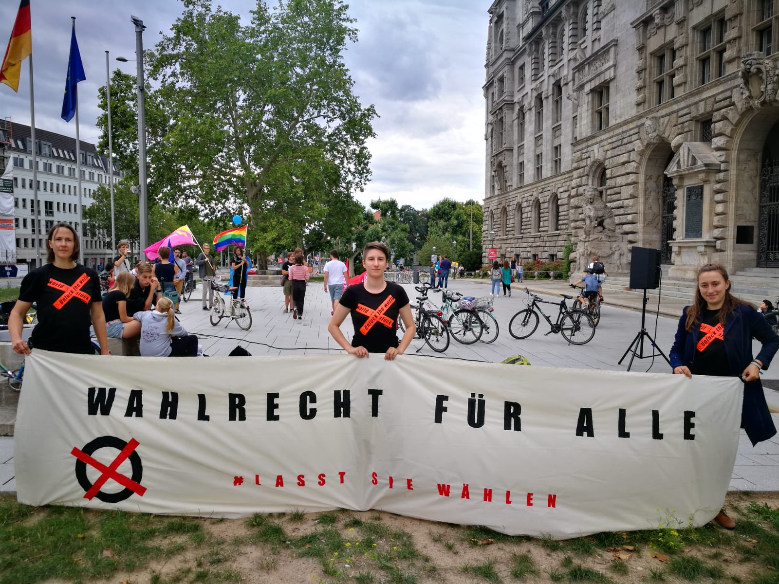 Wahlrecht für alle - Die neue Generation